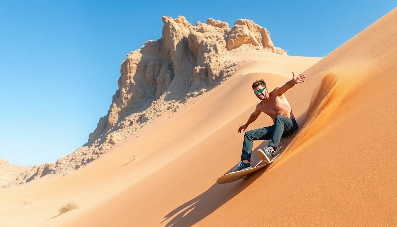 Desert Sports and Fitness: Unleash Adventure in Arid Landscapes Today ...
